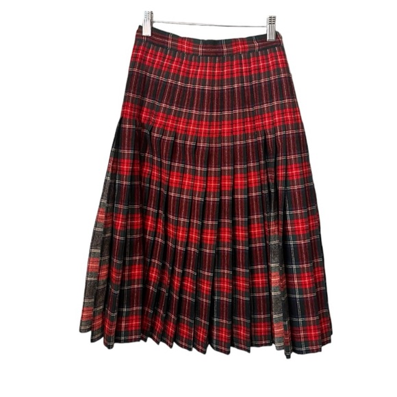 Pendleton | Skirts | Vintage 95s Pendleton Made In Usa Turnabout ...
